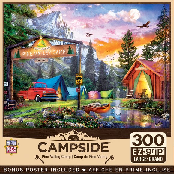 300 Piece Jigsaw Puzzles in Puzzles - Walmart.com