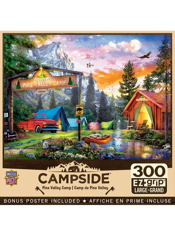 300 Piece Jigsaw Puzzles in Puzzles - Walmart.com