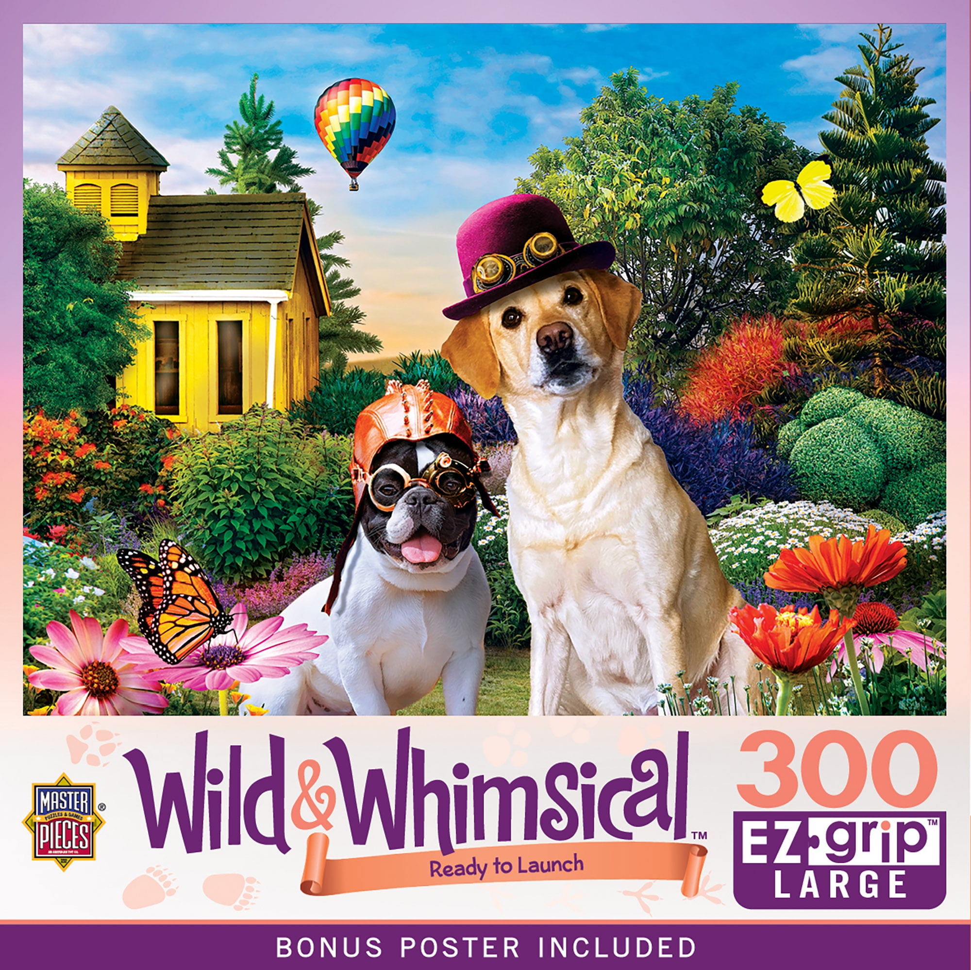 MasterPieces 300 Piece EZ Grip Jigsaw Puzzle - Ready to Launch - 18"x24 ...