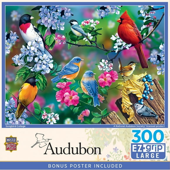 300 Large Piece Puzzles for Adults