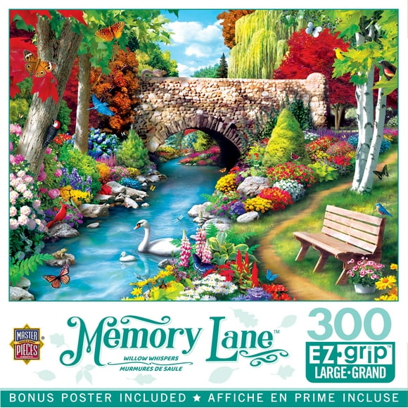 300 Large Piece Puzzles for Adults