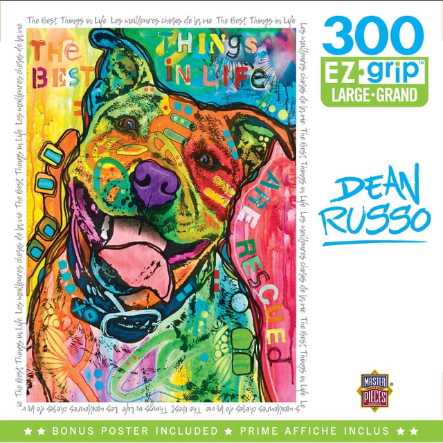 MasterPieces 300 Piece EZ Grip Puzzle - The Best Things in Life - 18 ...
