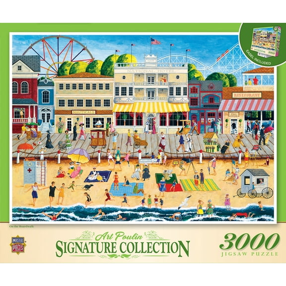 300 Large Piece Puzzles for Adults