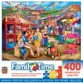 MasterPieces 400 Piece Jigsaw Puzzle - Day at The Fairgrounds - 18"x24 ...