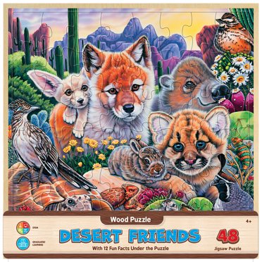 MasterPieces Clifford 36 Piece Floor Jigsaw Puzzle for Kids - Walmart.com