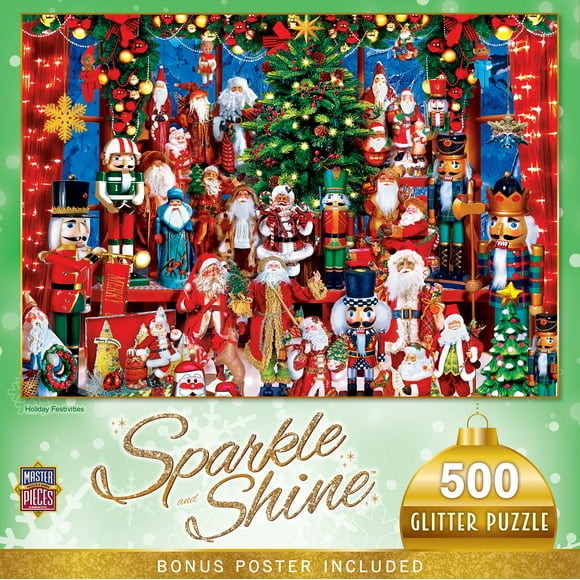 Grinch Christmas Puzzles