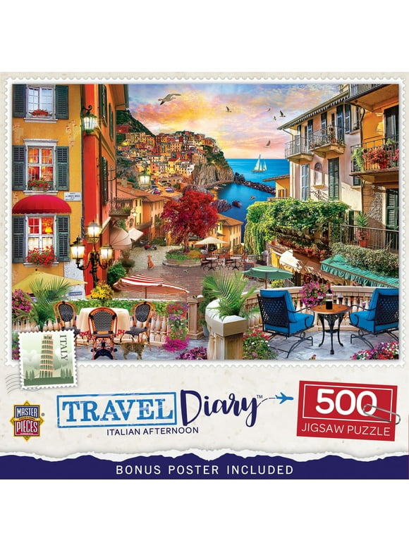 500 Piece Jigsaw Puzzles in Puzzles - Walmart.com