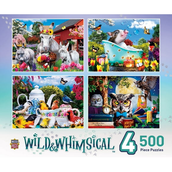 500 Piece Jigsaw Puzzles in Puzzles - Walmart.com