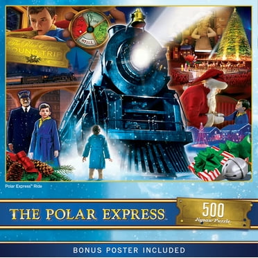 MasterPieces Polar Express Family Matching Game - Officially Licensed ...