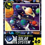 Jumbo Floor Puzzles, Out In Space - Walmart.com