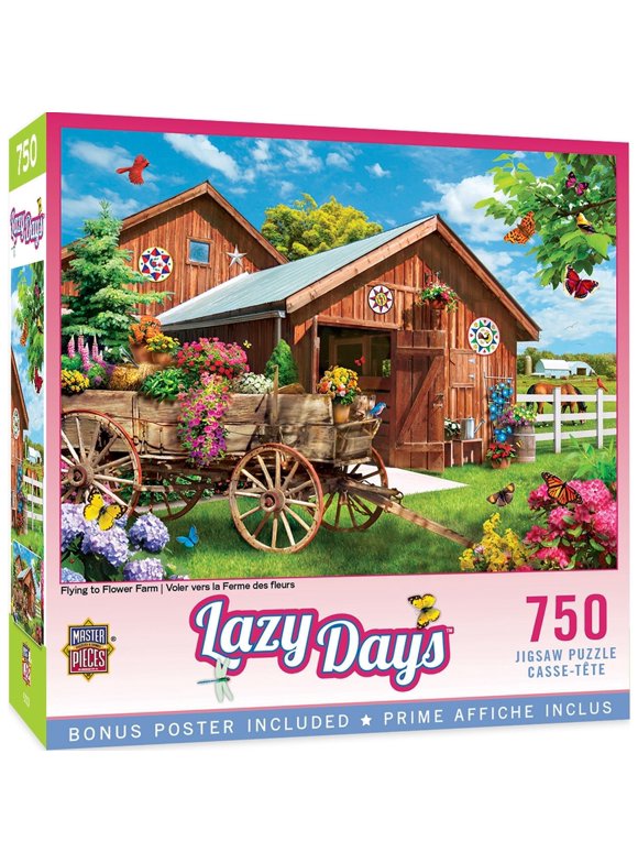 750 Piece Jigsaw Puzzles in Puzzles - Walmart.com