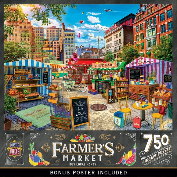 750 Piece Jigsaw Puzzles in Puzzles - Walmart.com