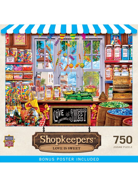 750 Piece Jigsaw Puzzles in Puzzles - Walmart.com