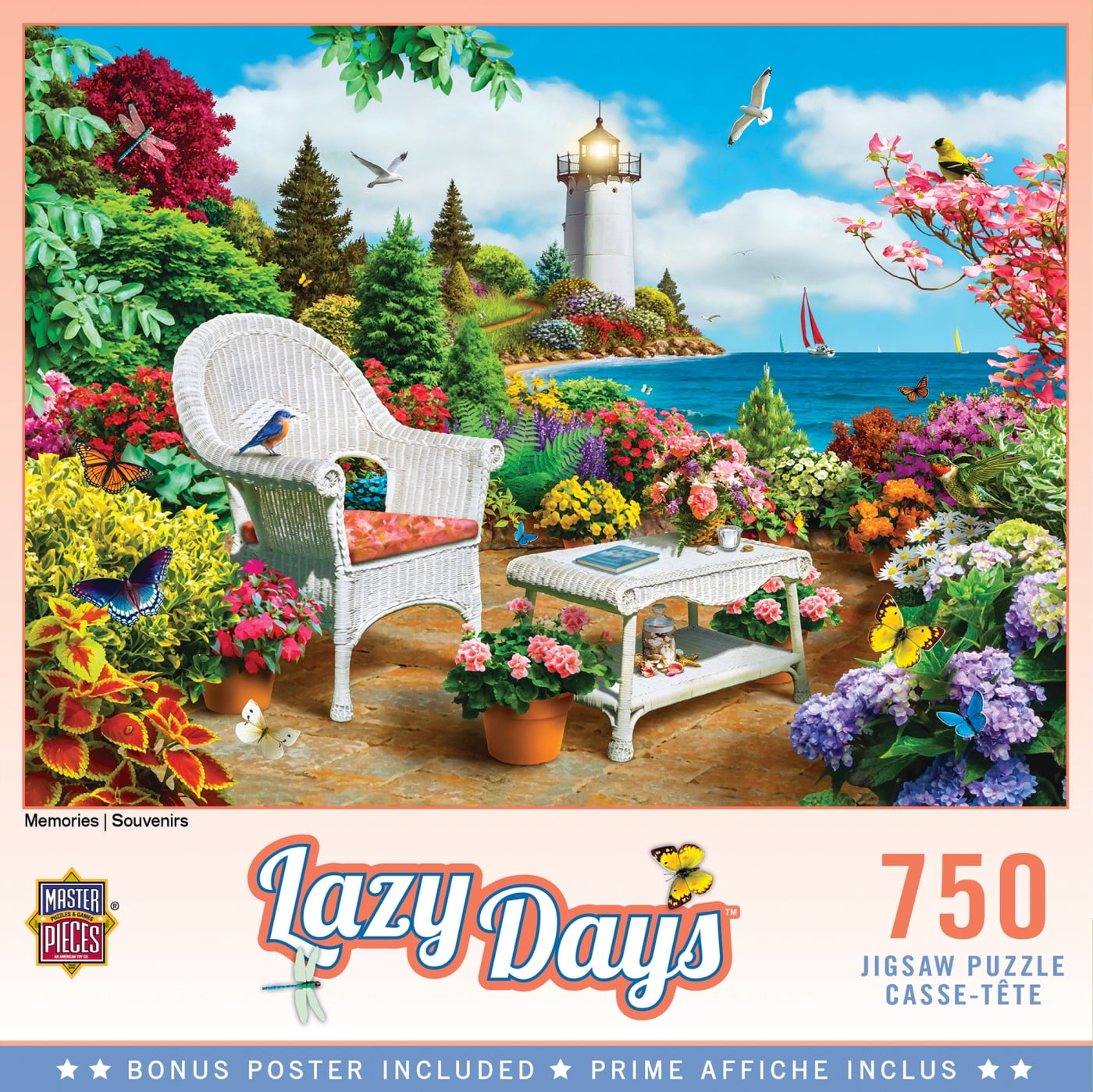 MasterPieces 750 Piece Jigsaw Puzzle for Adults - Memories - 18"x24 ...