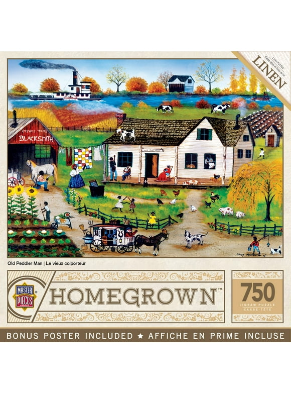 750 Piece Jigsaw Puzzles in Puzzles - Walmart.com