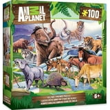 MasterPieces Animal Planet Ice Age Friends - 100 Piece Kids Puzzle ...