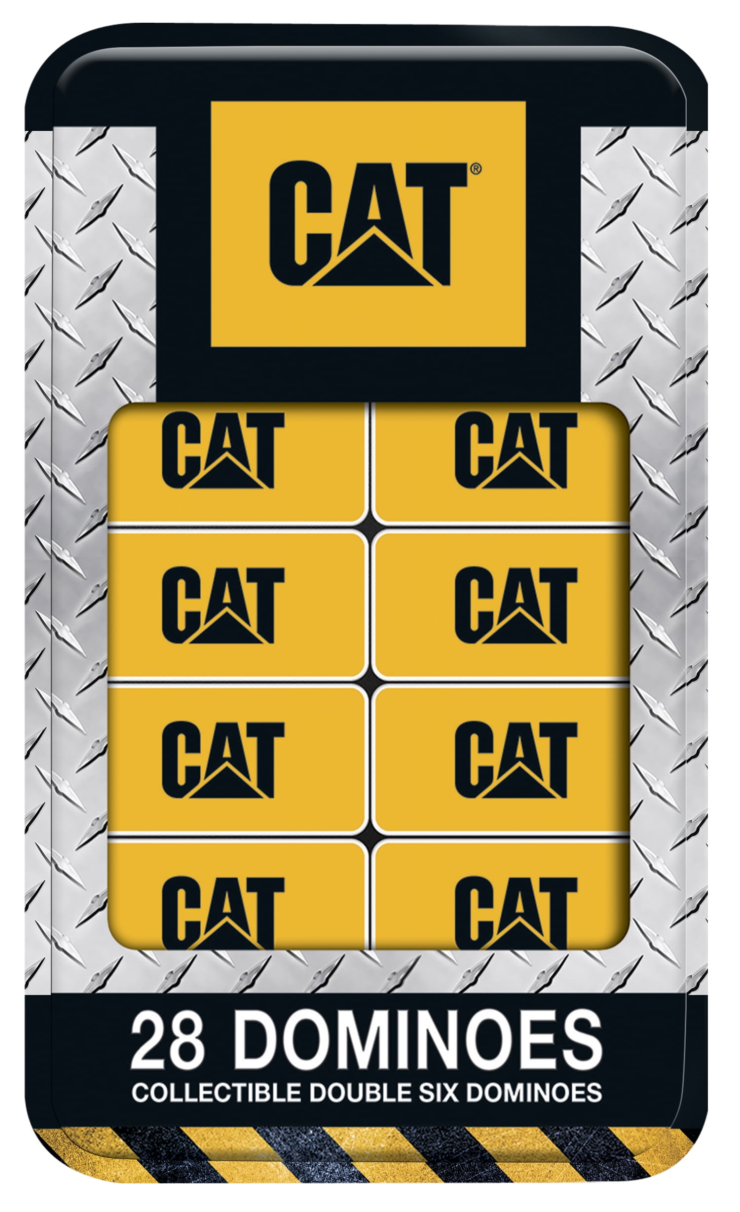 MasterPieces CAT - Caterpillar Dominoes Game for Kids - Walmart.com