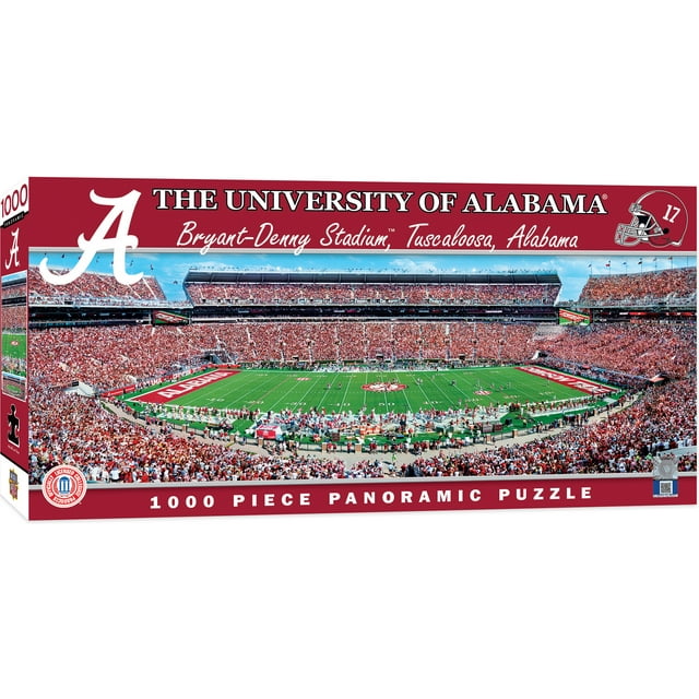 MasterPieces Collegiate Alabama Crimson Tide 1000 Piece Stadium ...