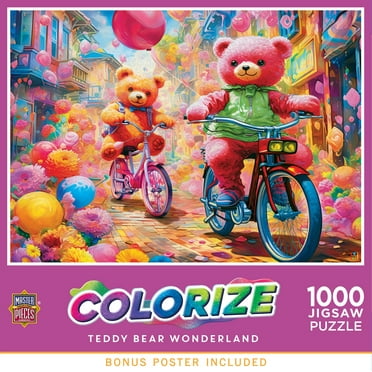 MasterPieces 1000 Piece Jigsaw Puzzle - Mr. Wiggins Whirligigs - 23.5 ...