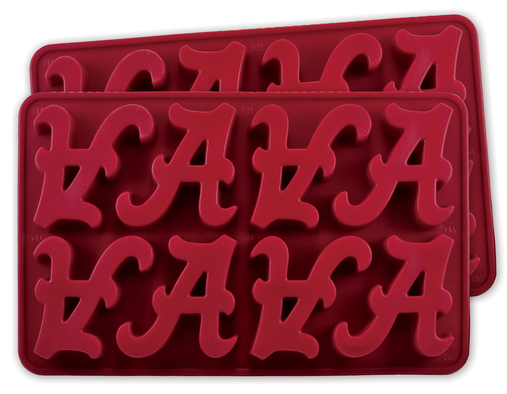 MasterPieces FanPans NCAA Alabama Crimson Tide Silicone Ice Cube Trays ...