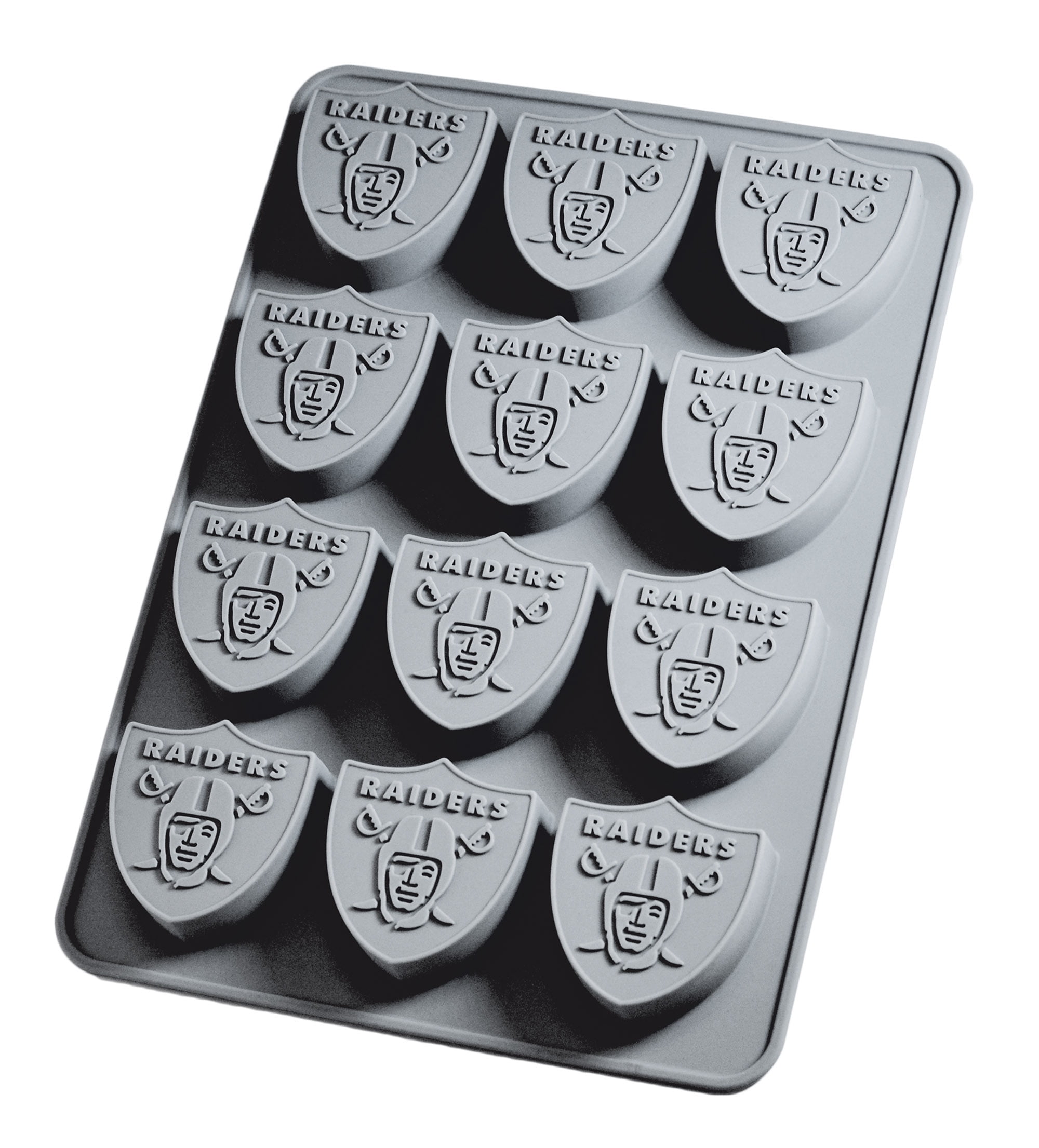 MasterPieces FanPans 2-Pack Team Ice Cube Trays - NFL Las Vegas Raiders ...
