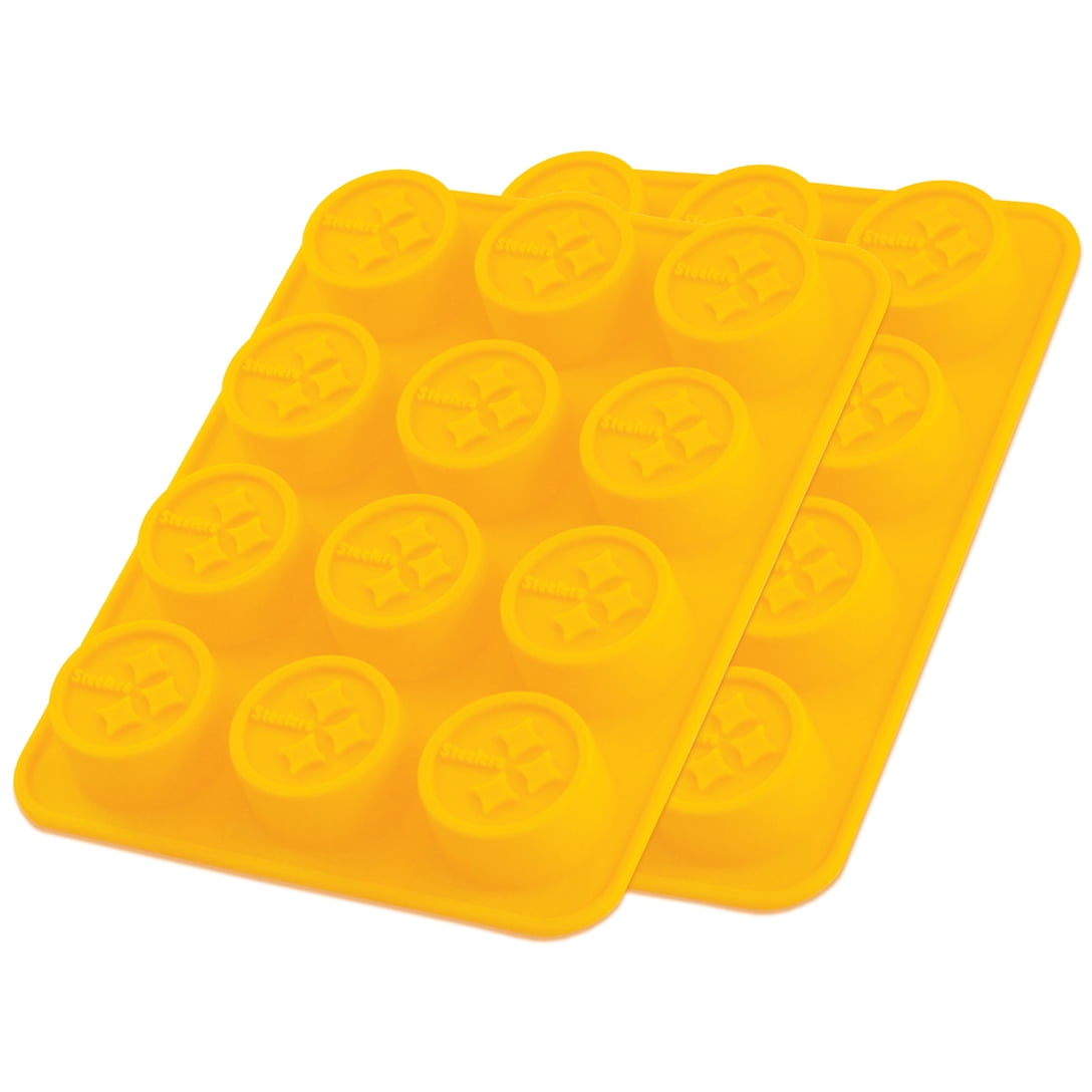 Masterpiece Usa NFL Pittsburgh Steelers Silicone Ice Tray, Candy Mold ...