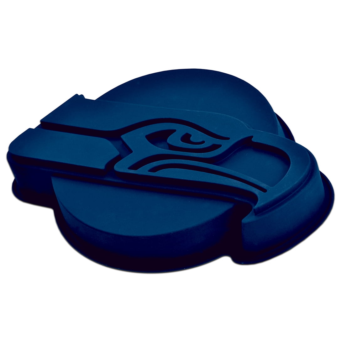 MasterPieces FanPans NFL Seattle Seahawks Team Logo Silicone Cake Pan ...