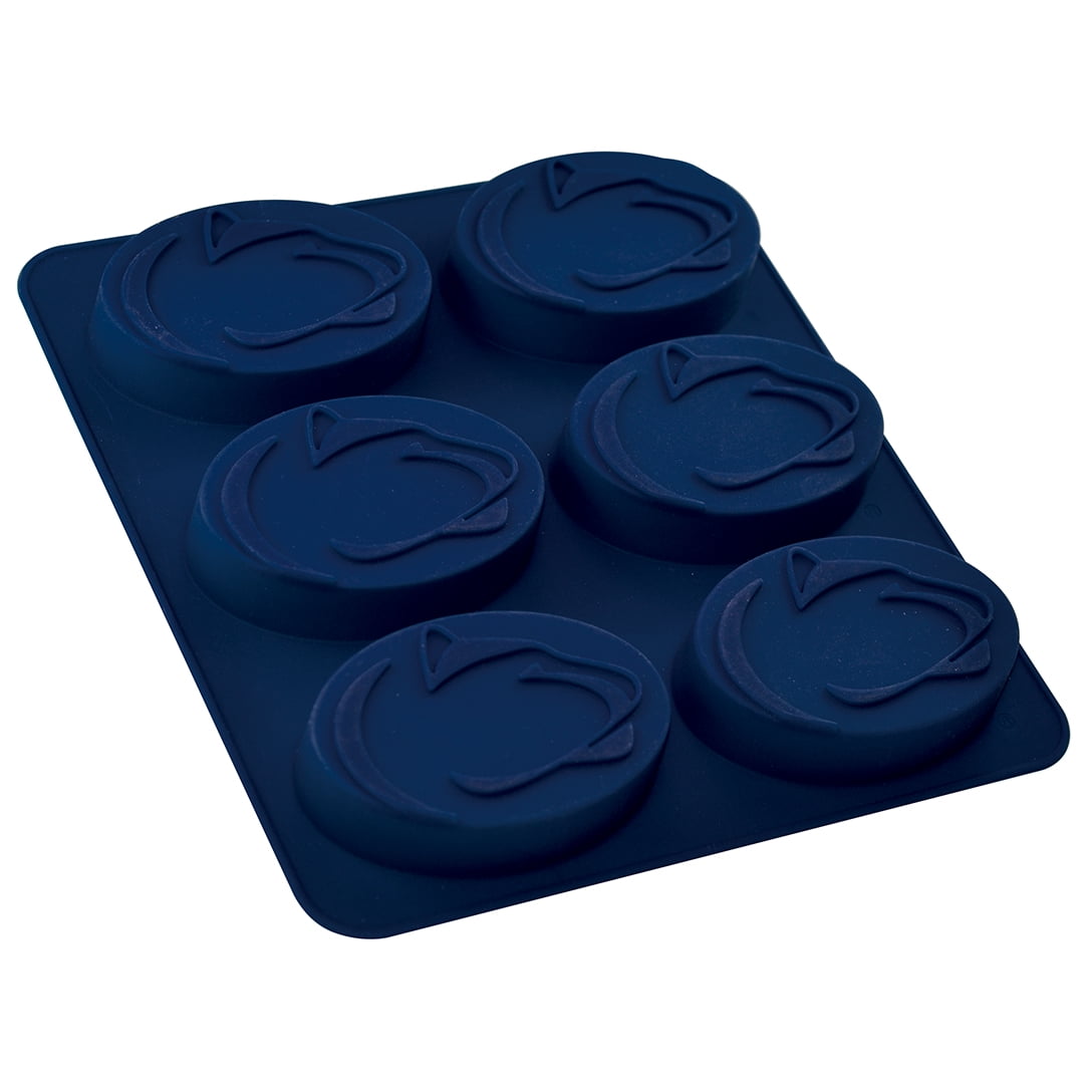 MasterPieces FanPans NCAA Penn State Nittany Lions Silicone Muffin Pan ...