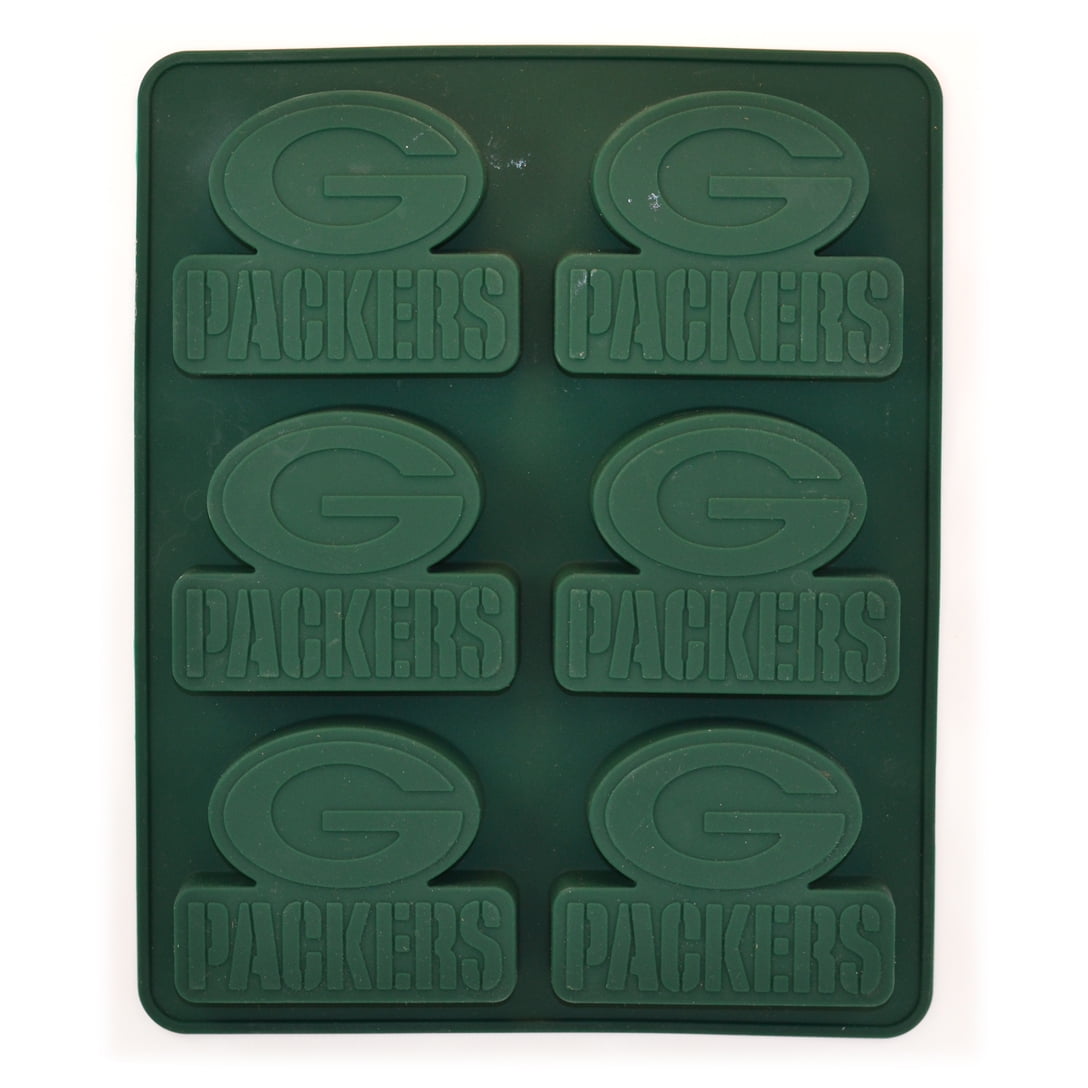 MasterPieces FanPans Team Logo Silicone Muffin Pan - NFL Green Bay ...