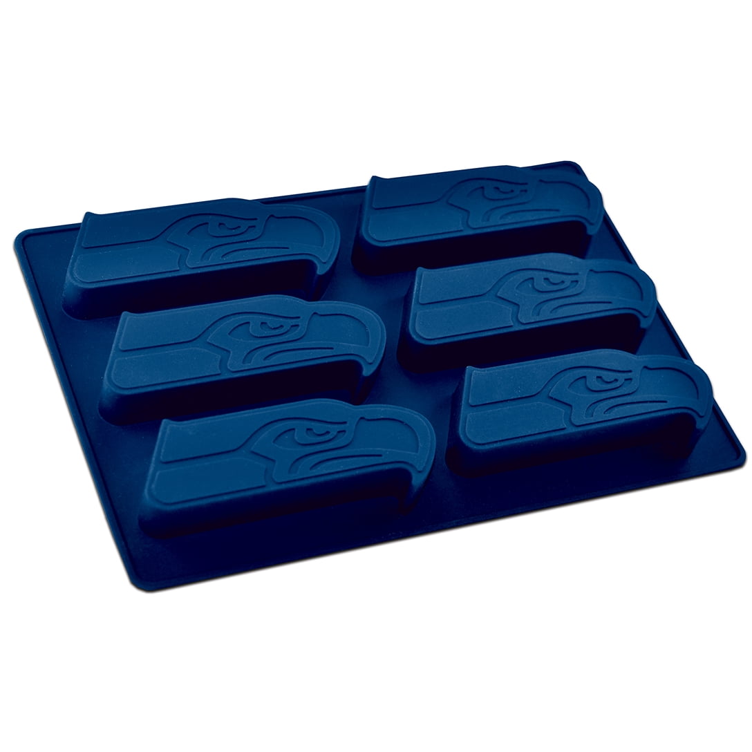 MasterPieces FanPans Team Logo Silicone Muffin Pan - NFL Seattle ...