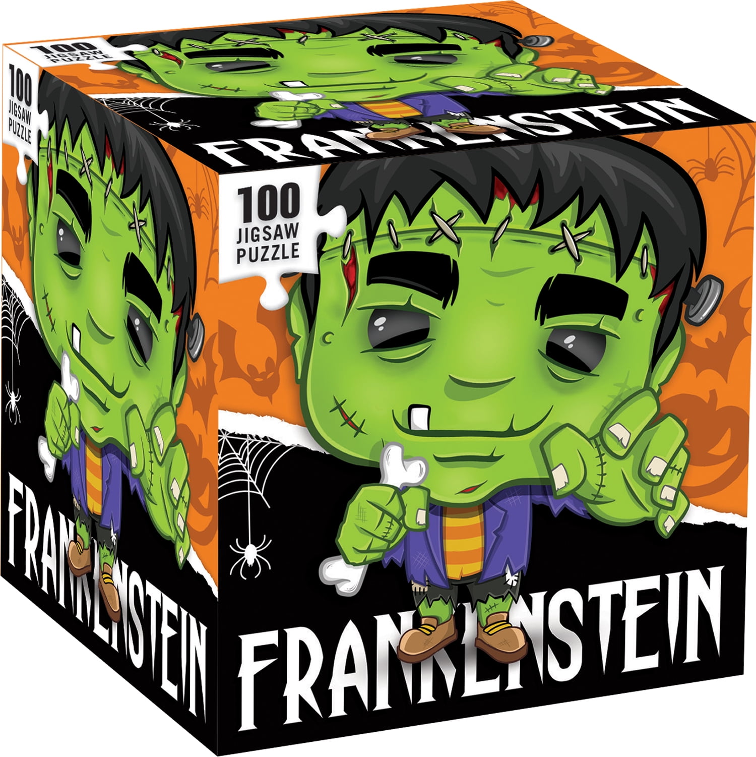 MasterPieces Frankenstein 100 Piece Jigsaw Puzzle for kids - Walmart.com