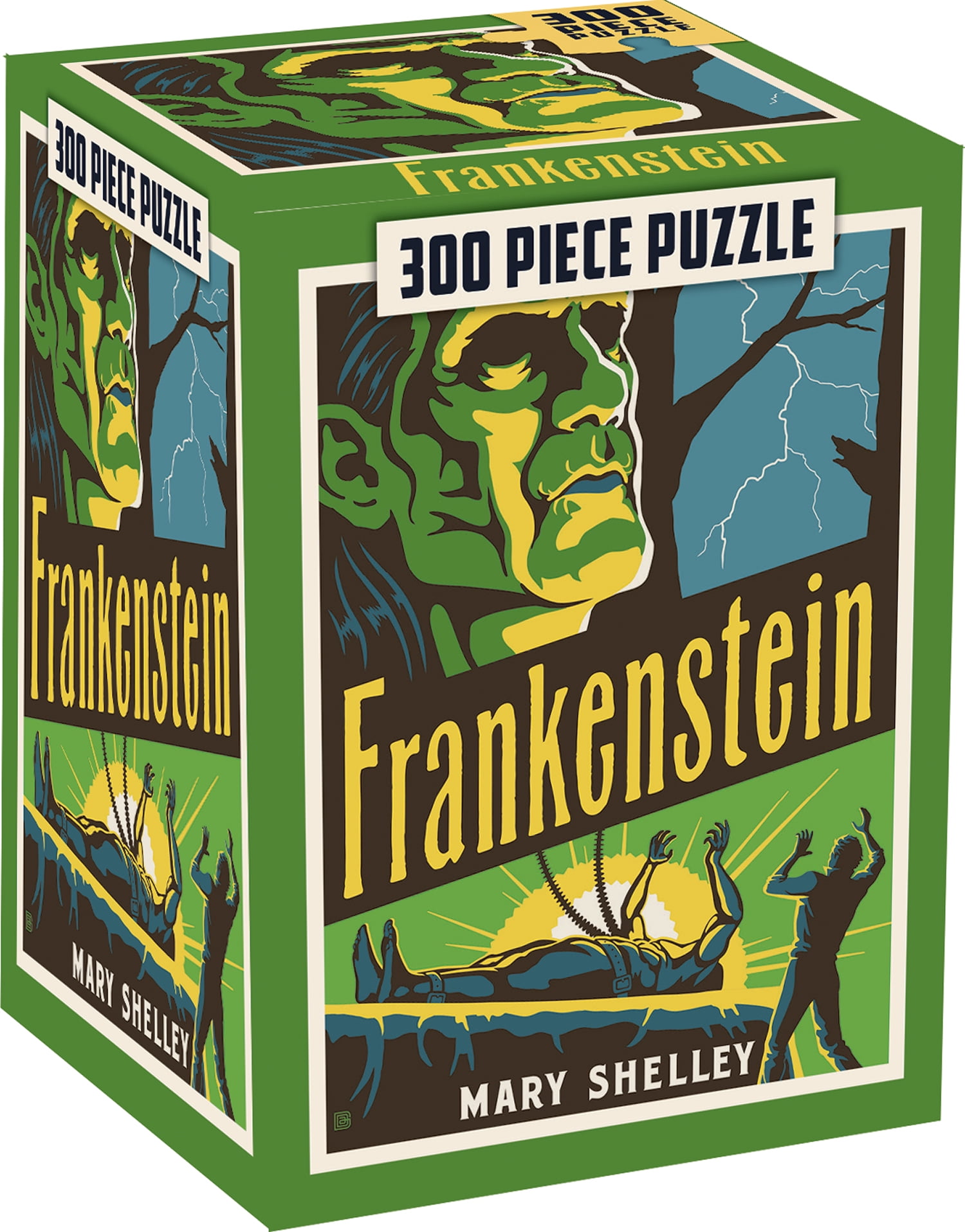 MasterPieces Frankenstein Jigsaw Puzzle for Adults - 300 Pieces, Adult ...