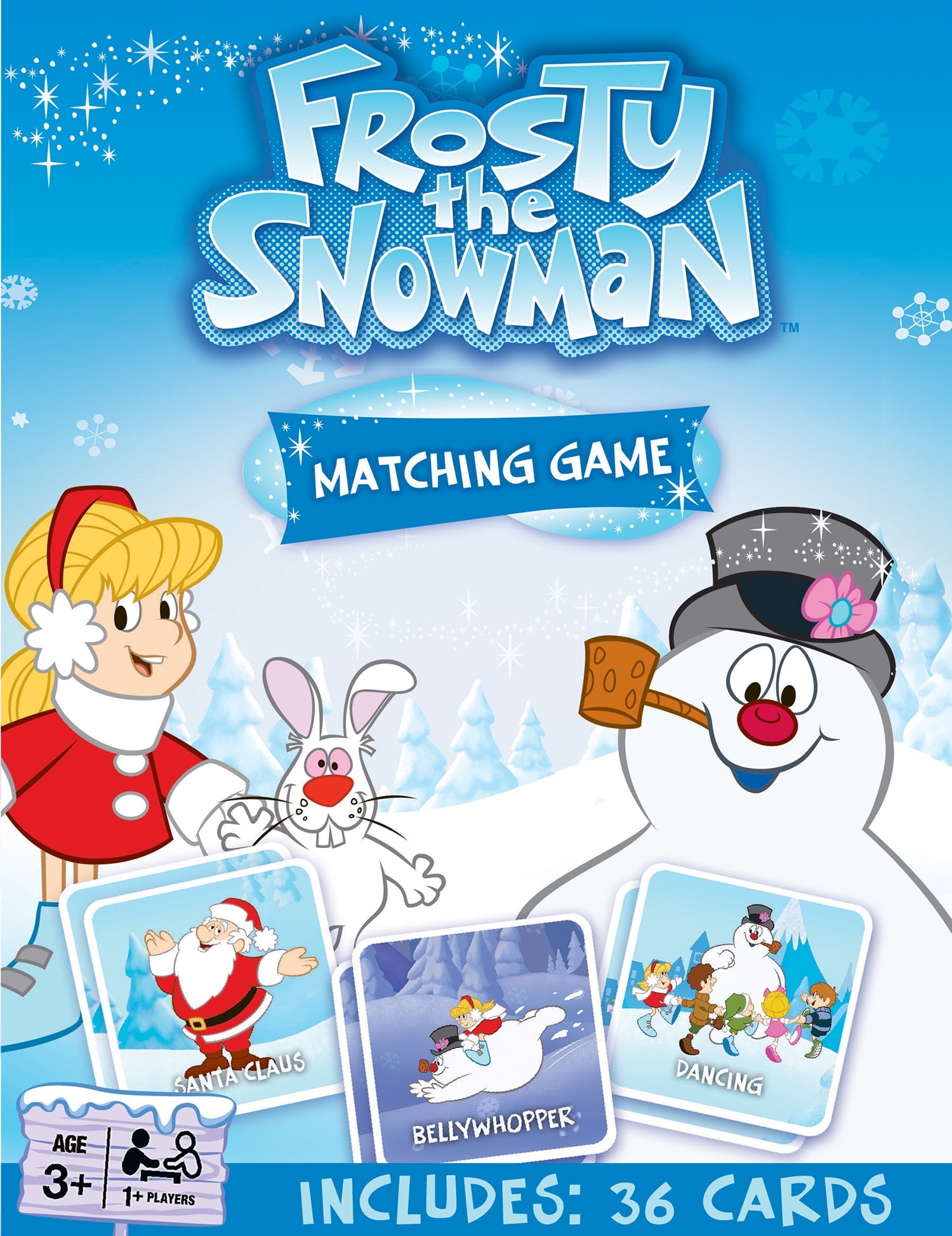 MasterPieces Frosty the Snowman Matching Game - Walmart.com