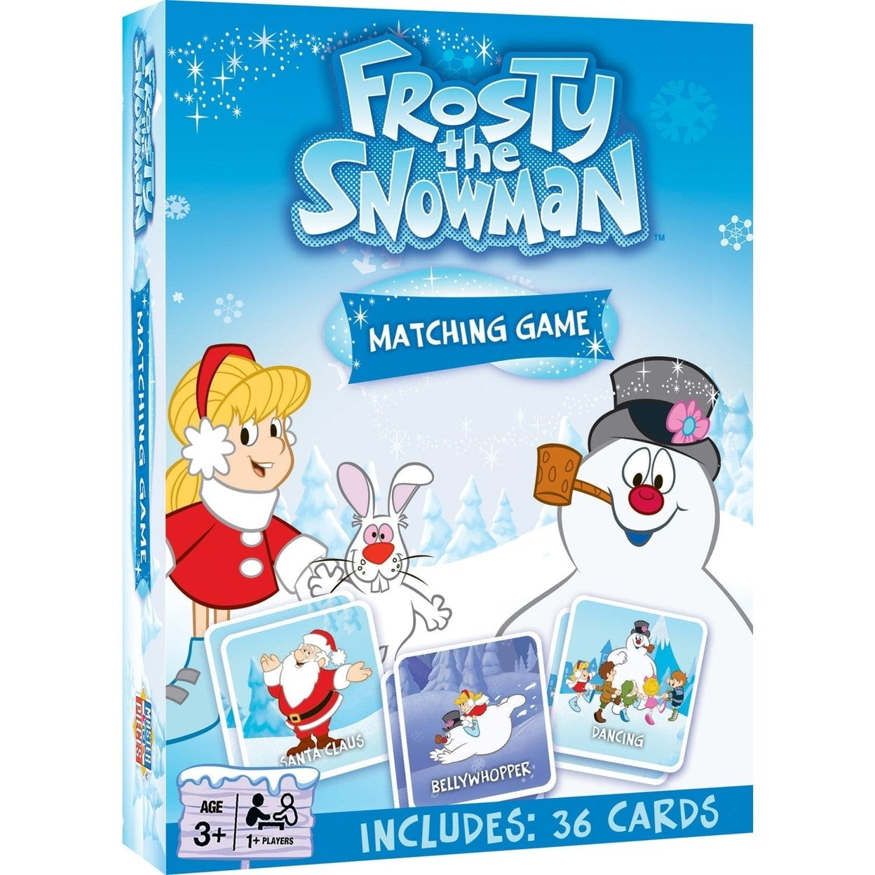 MasterPieces Frosty the Snowman Matching Game Memory Game for Kids and ...