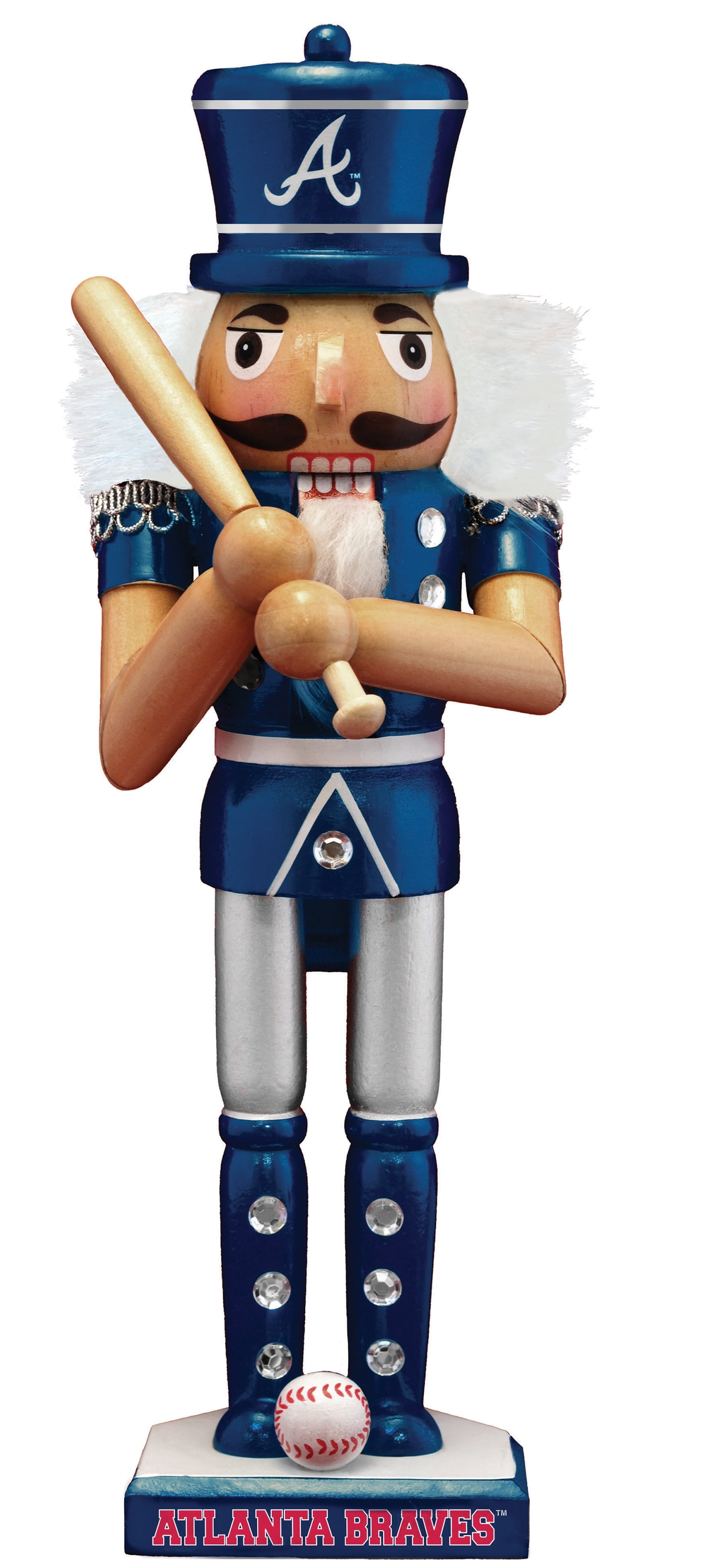 MasterPieces Game Day - MLB Atlanta Braves - Team Nutcracker - Walmart.com