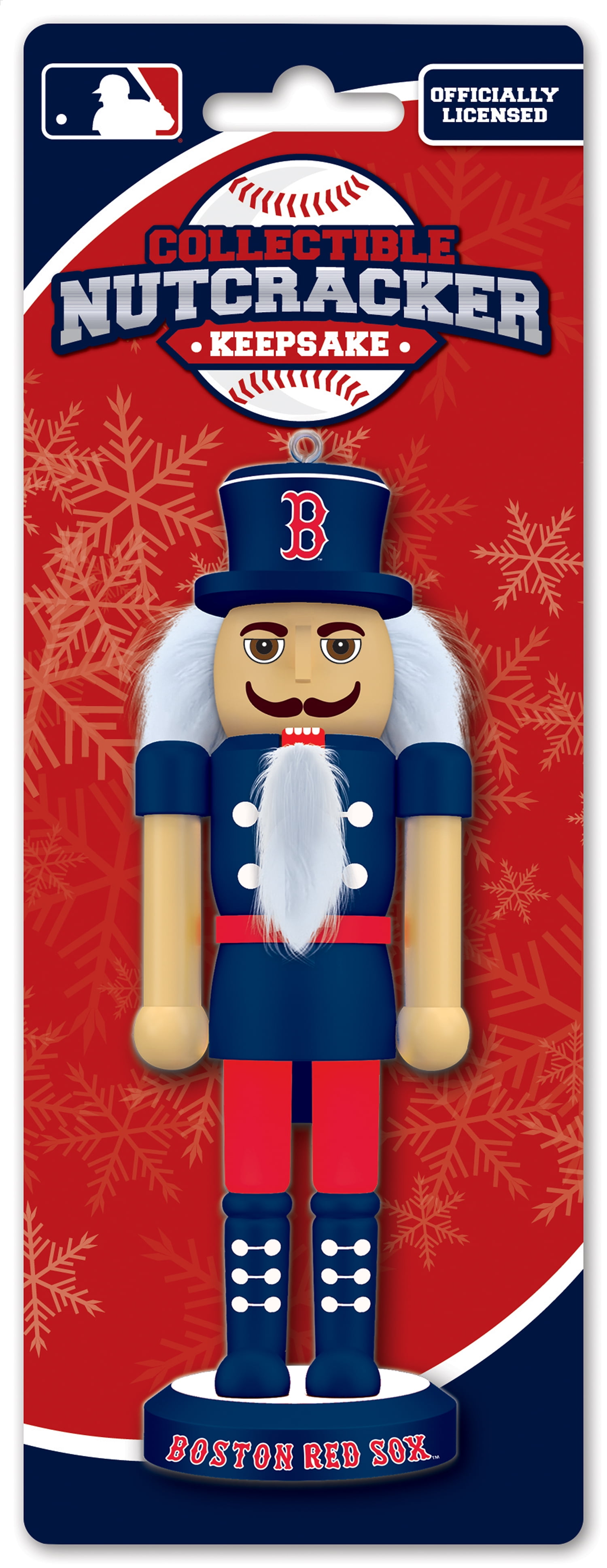 MasterPieces Game Day - MLB Boston Red Sox - Team Keepsake Nutcracker ...