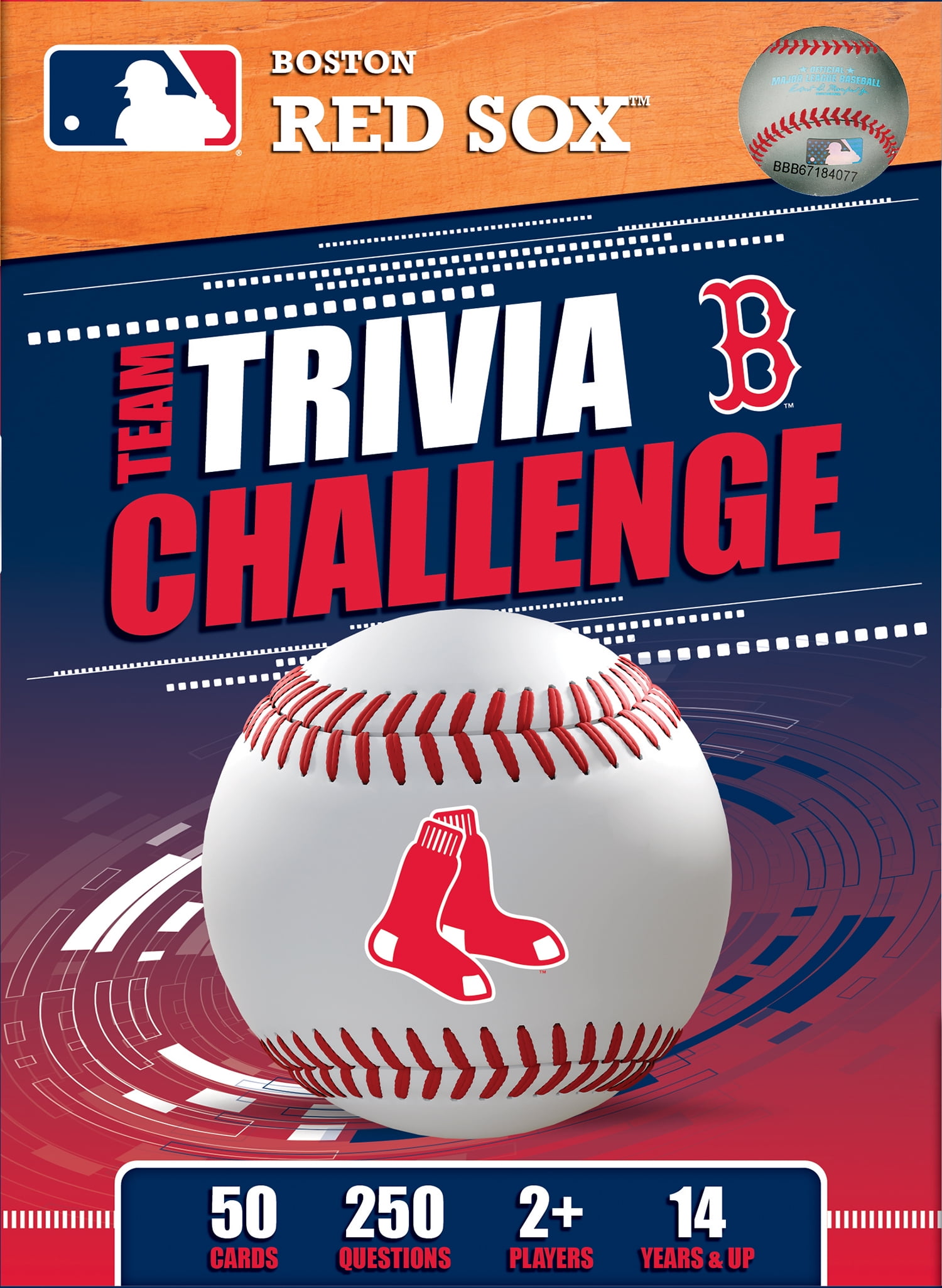 MasterPieces Officially Licensed MLB Boston Red Sox Trivia Challenge ...
