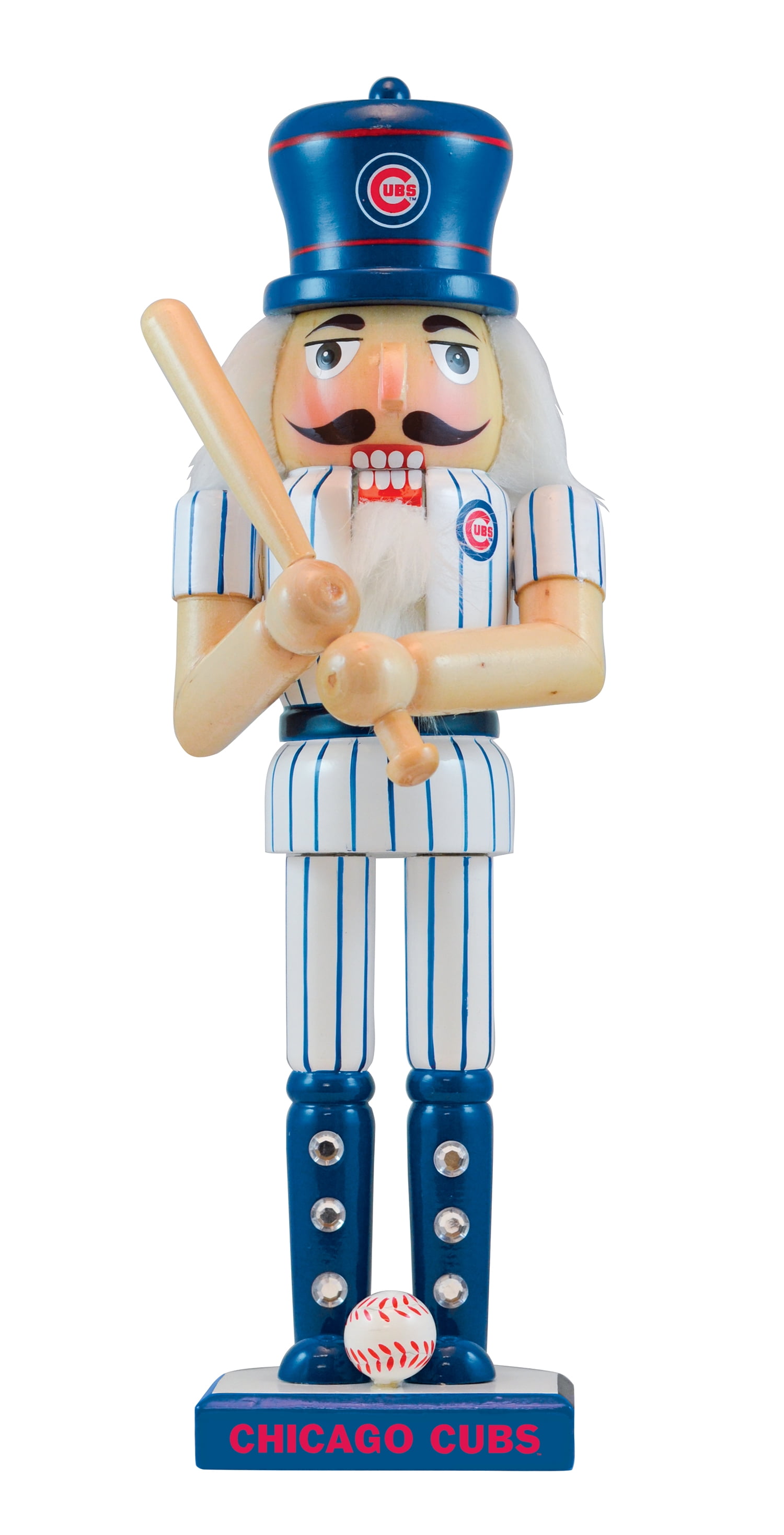 MasterPieces Game Day - MLB Chicago Cubs - Team Nutcracker - Walmart.com