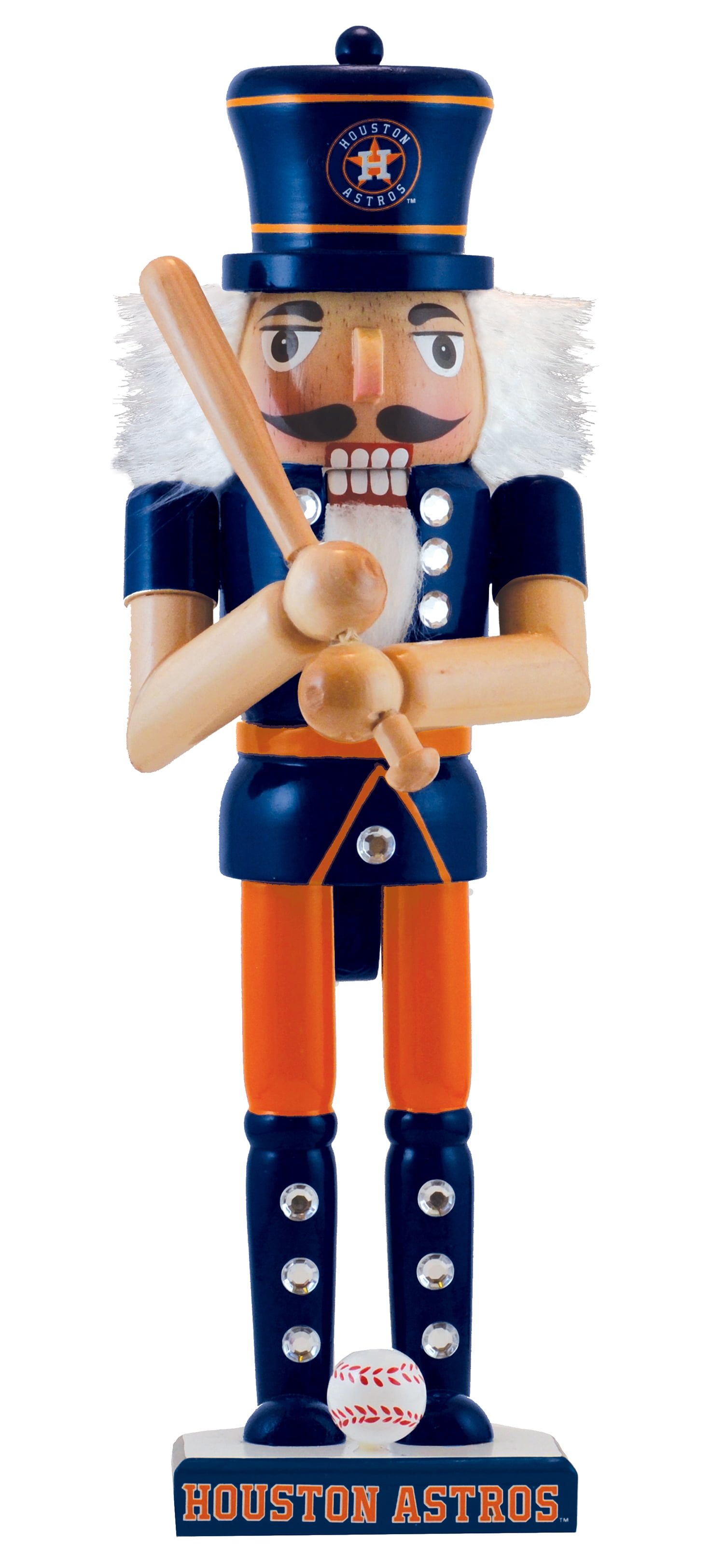 MasterPieces Game Day - MLB Houston Astros - Team Nutcracker - Walmart.com