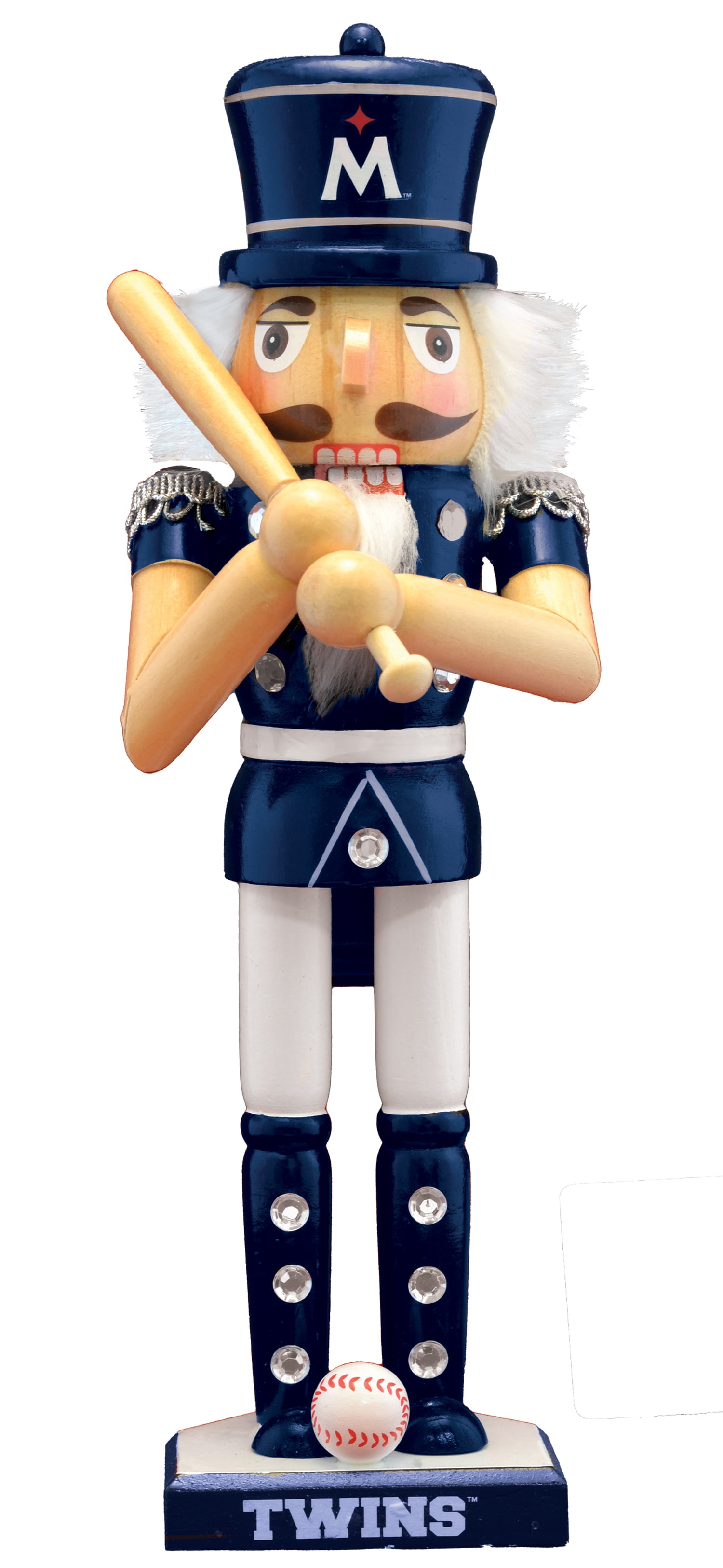 MasterPieces Game Day - MLB Minnesota Twins - Team Nutcracker - Walmart.com