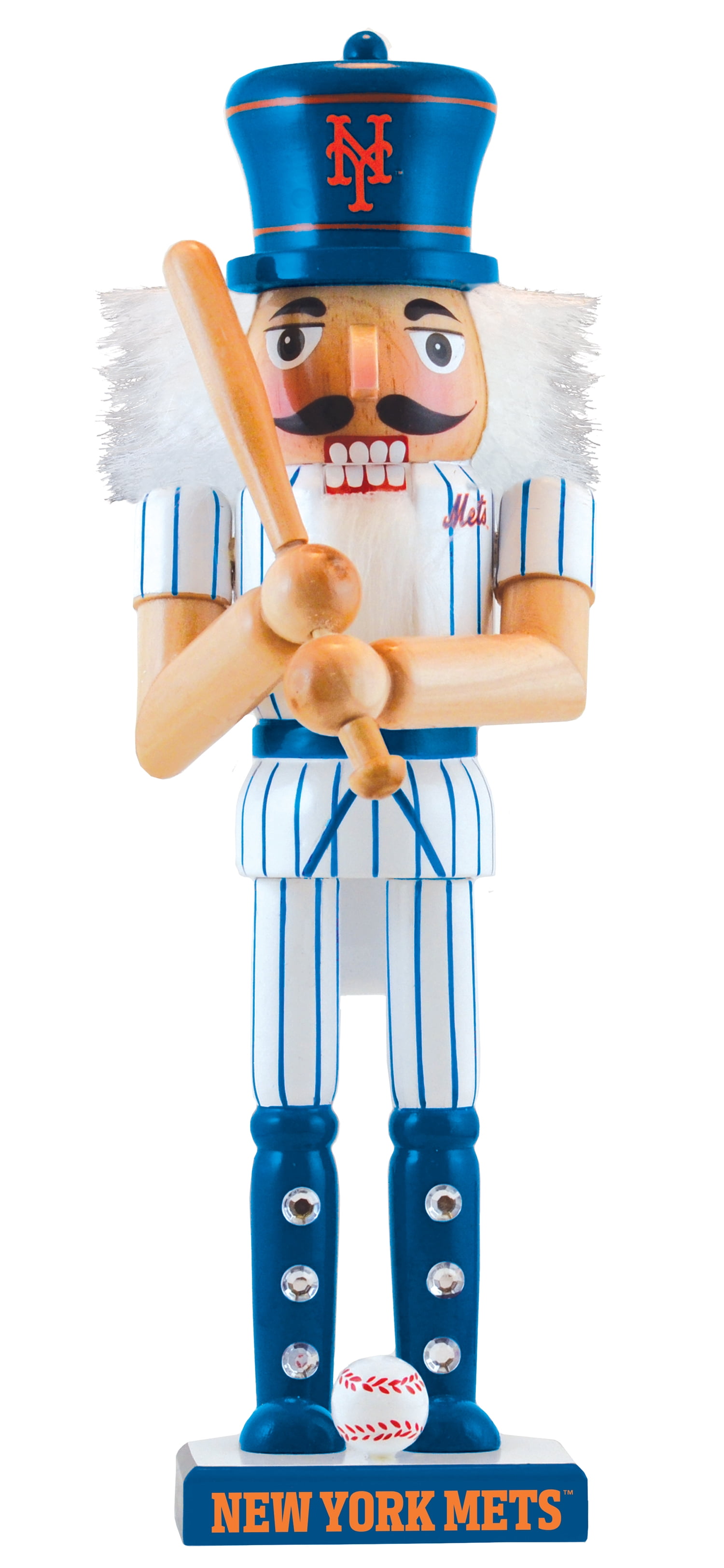 MasterPieces Game Day - MLB New York Mets - Team Nutcracker - Walmart.com