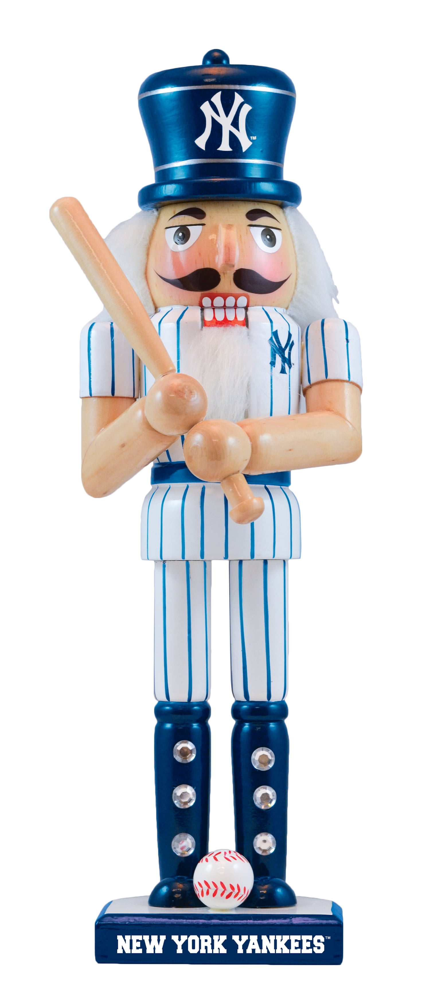 MasterPieces Game Day MLB New York Yankees Nutcracker, 12" tall ...