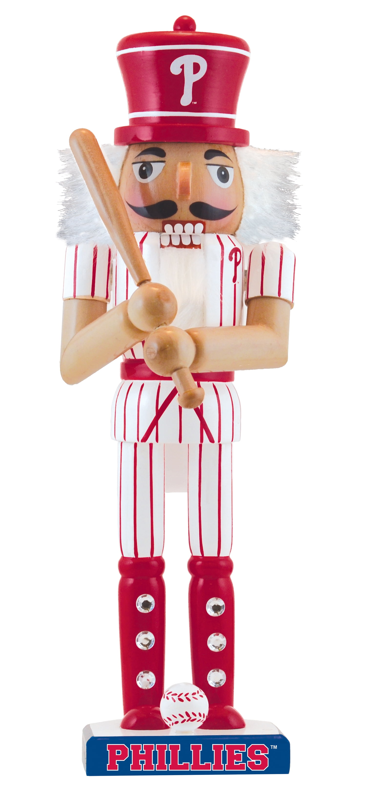 MasterPieces Game Day - MLB Philadelphia Phillies - Team Nutcracker ...