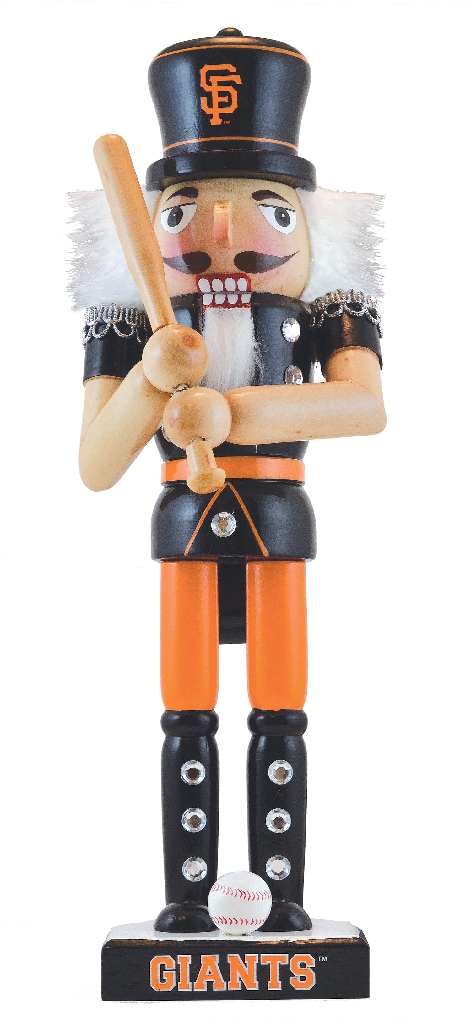 MasterPieces Game Day - MLB San Francisco Giants - Team Nutcracker ...