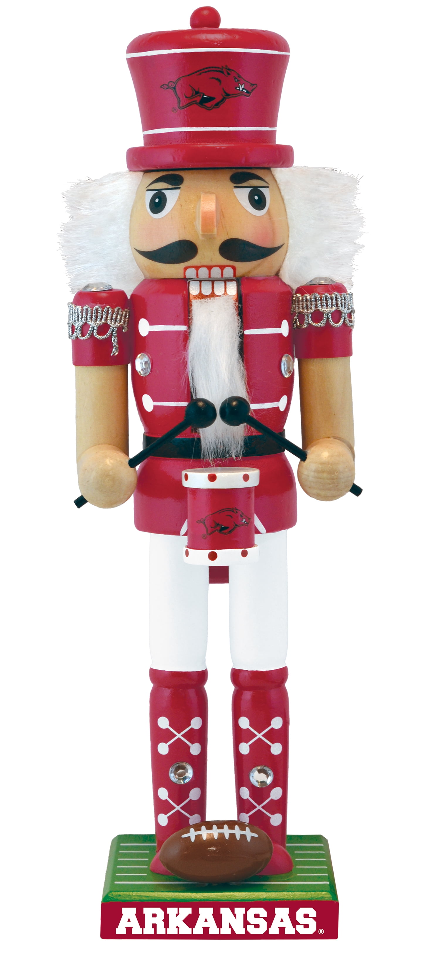 MasterPieces Game Day - NCAA Arkansas Razorbacks - Team Nutcracker ...
