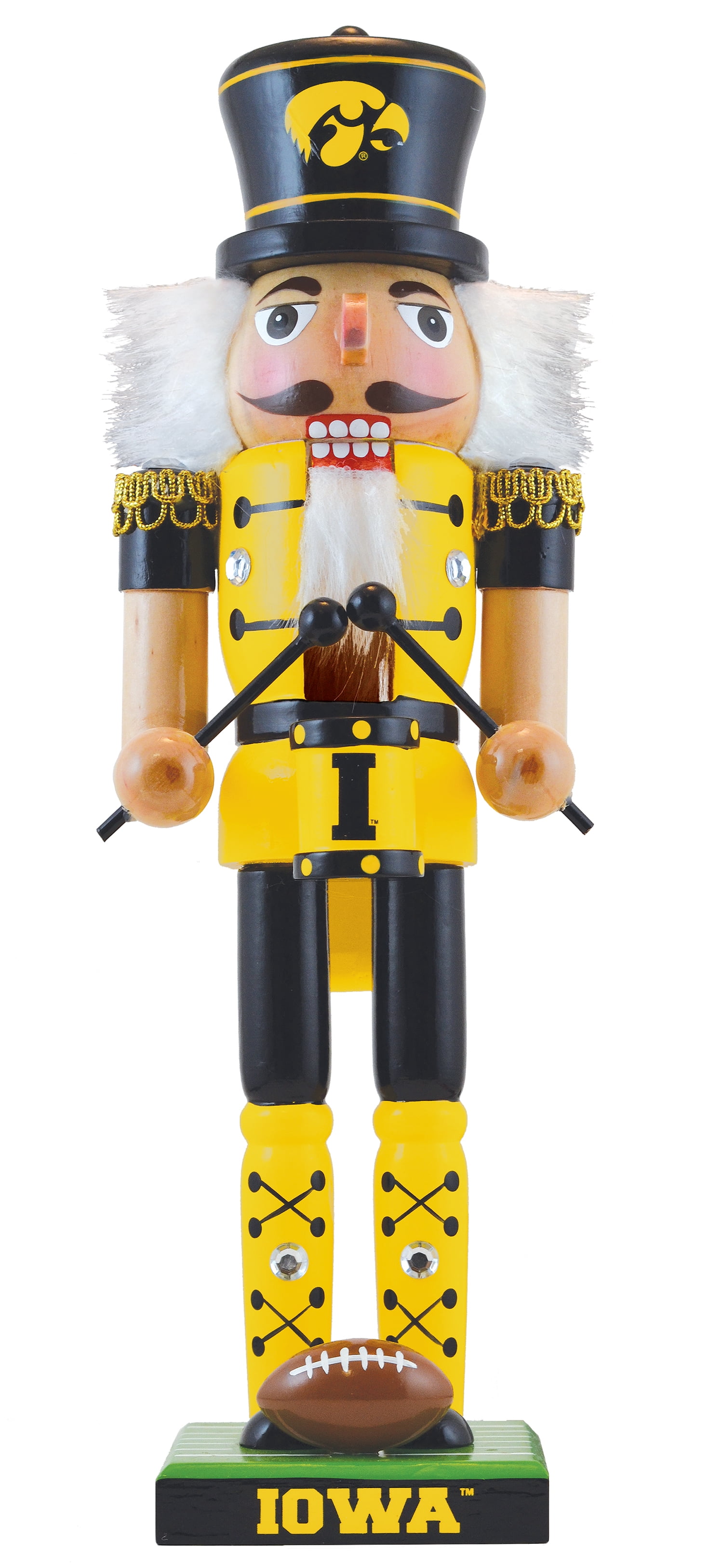 MasterPieces Game Day - NCAA Iowa Hawkeyes - Team Nutcracker - Walmart.com