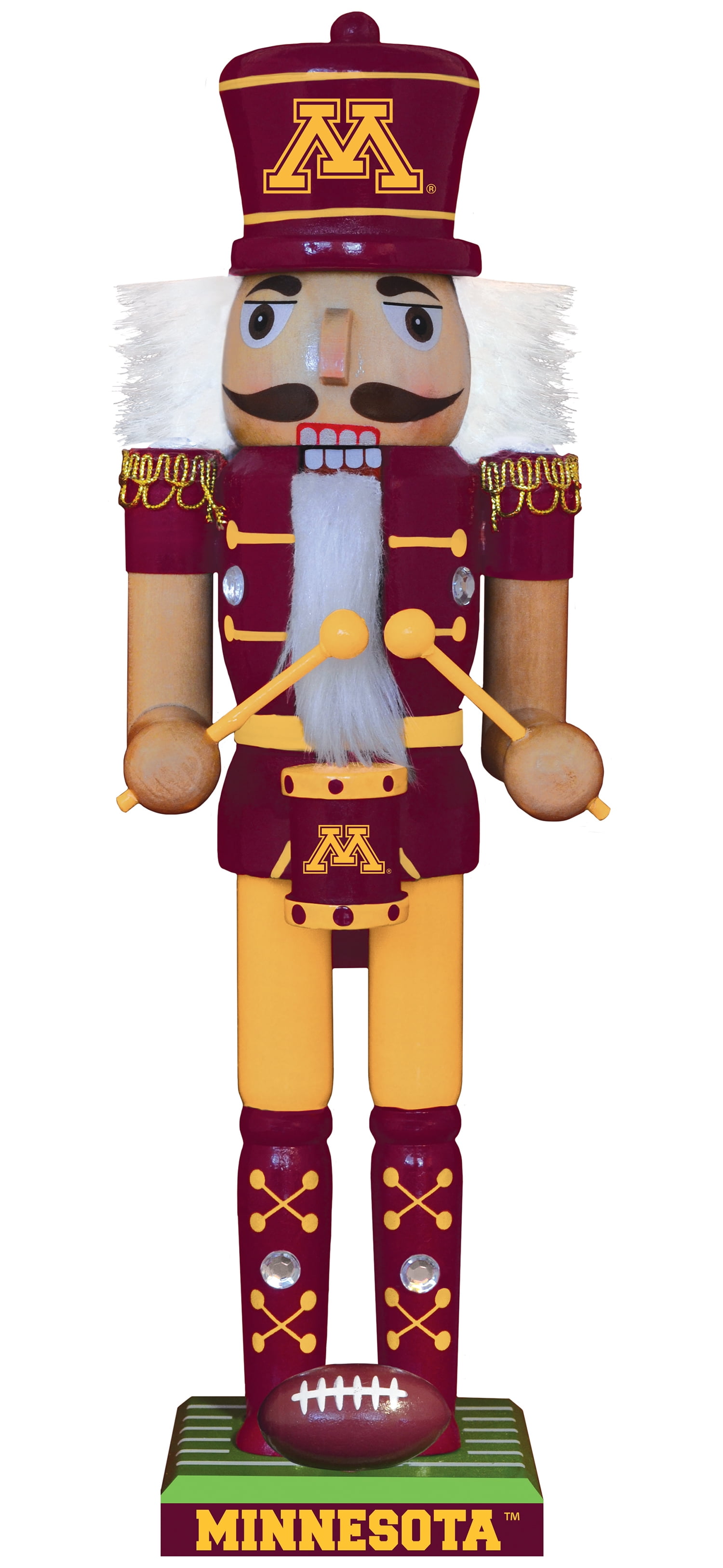 MasterPieces Game Day - NCAA Minnesota Golden Gophers - Team Nutcracker ...