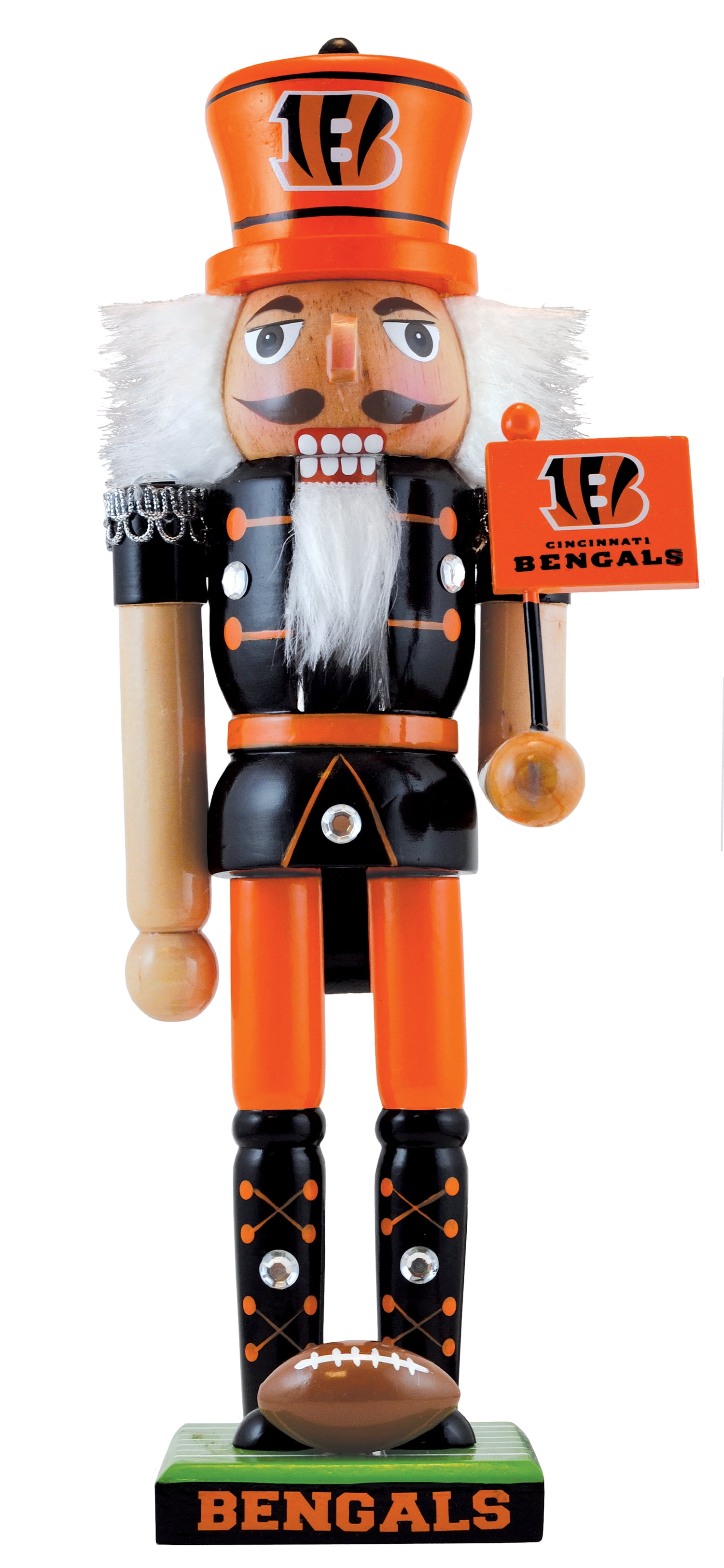 MasterPieces Game Day - NFL Cincinnati Bengals - Team Nutcracker ...