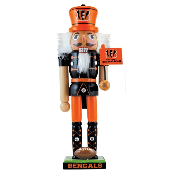 MasterPieces Game Day - NFL Cincinnati Bengals - Team Nutcracker ...