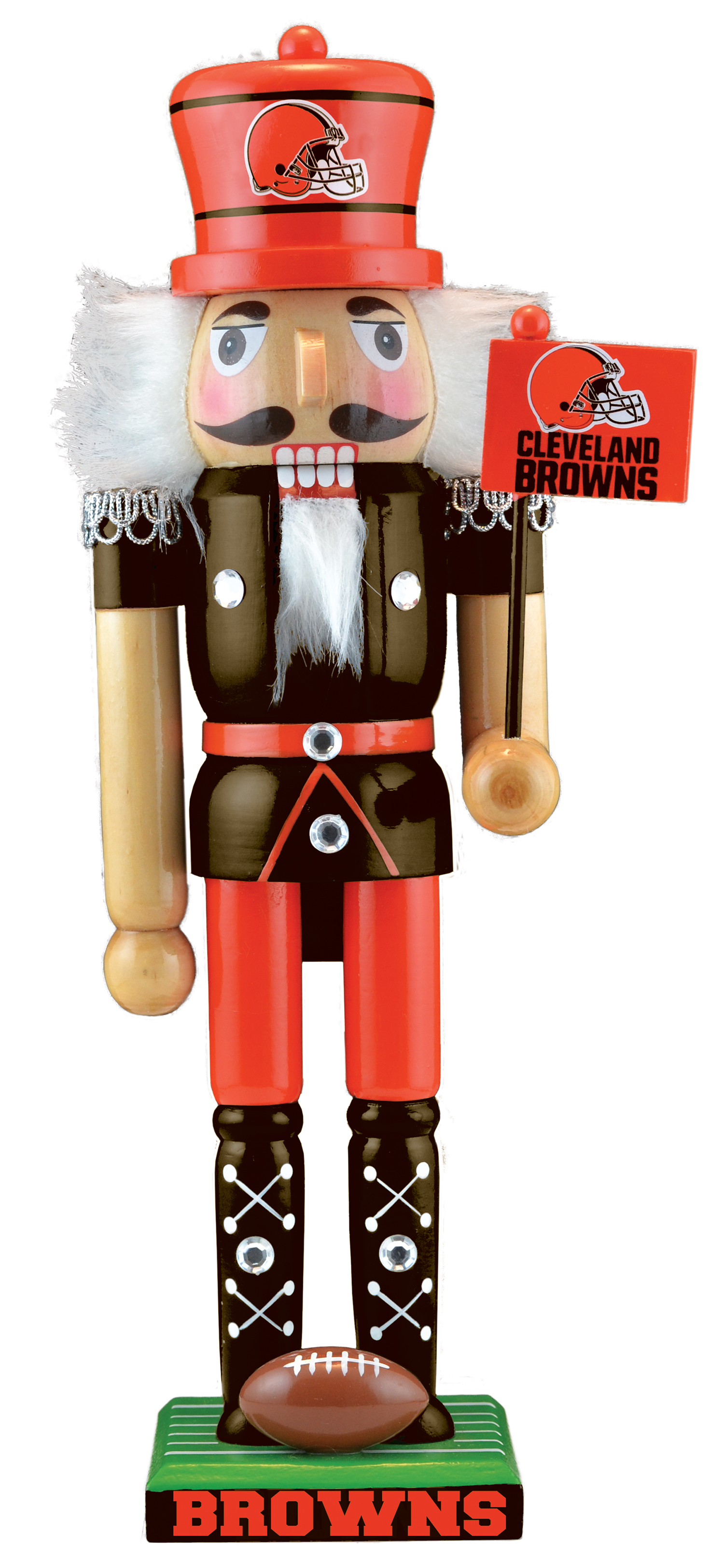 MasterPieces Game Day - NFL Cleveland Browns - Team Nutcracker ...